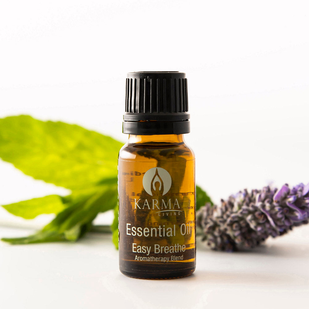 Easy Breathe Essential Oil Blend – Karma Living