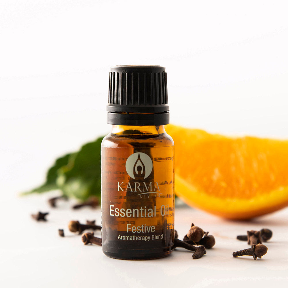 Festive Essential Oil Blend – Karma Living