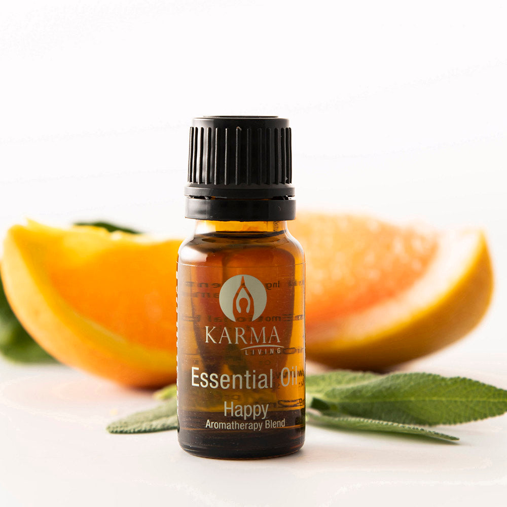 Happy Essential Oil Blend – Karma Living