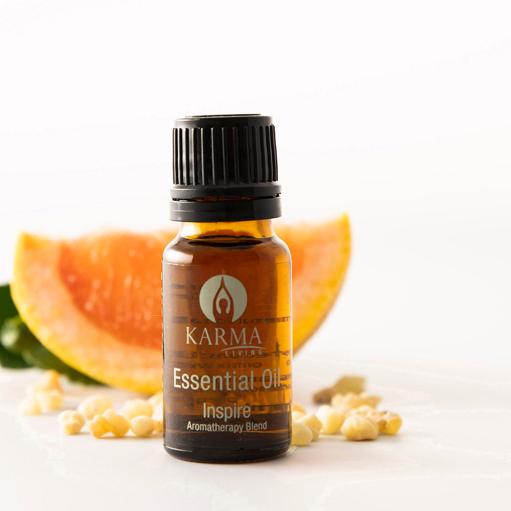 Inspire Essential Oil Blend – Karma Living