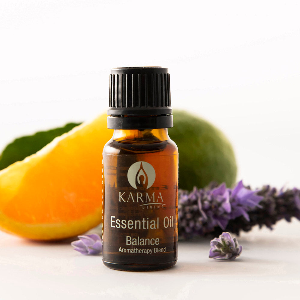 Balance Essential Oil Blend – Karma Living