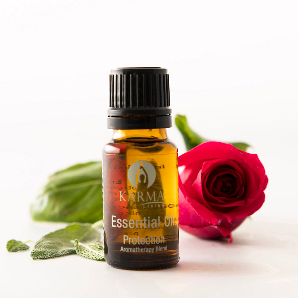 Protection Essential Oil Blend – Karma Living