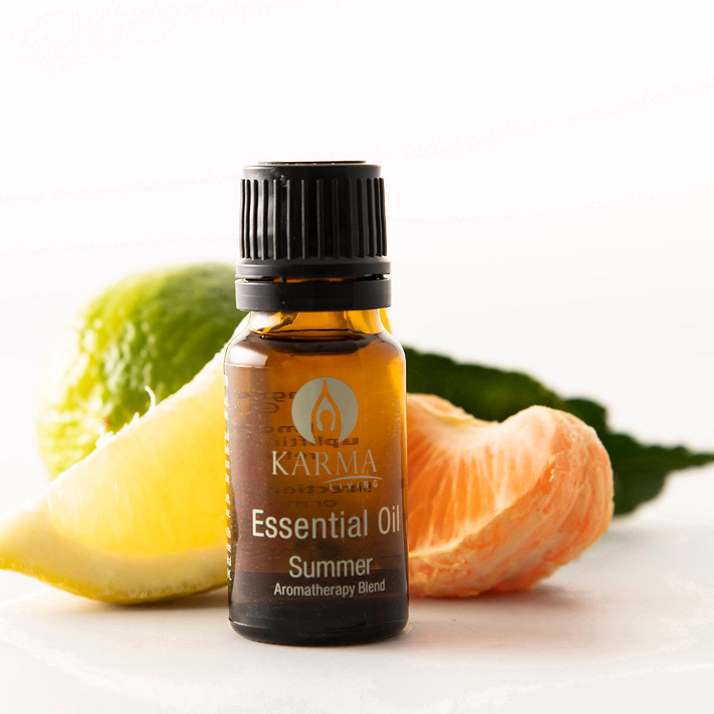 Summer Essential Oil Blend – Karma Living
