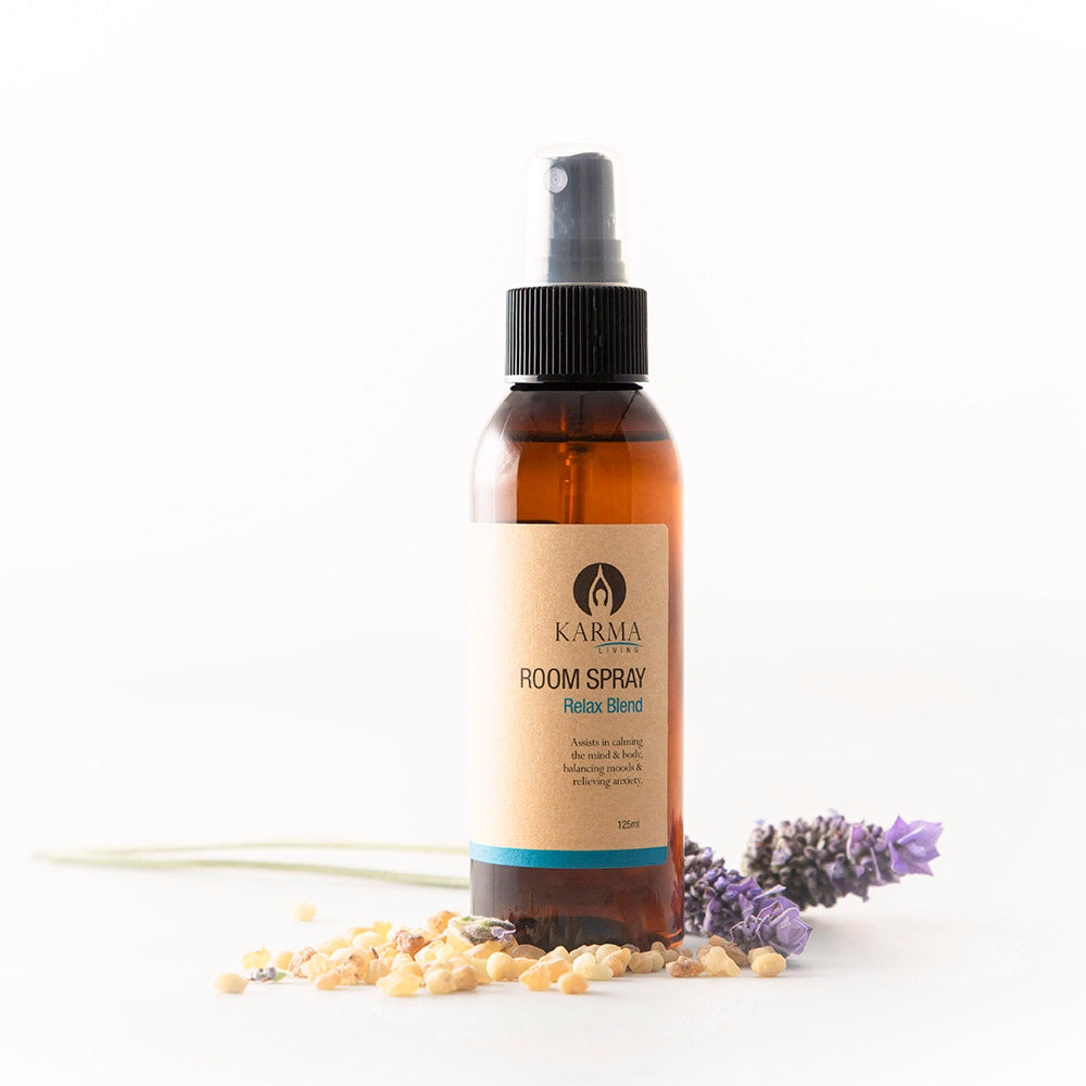 Relax Essential Oil Room Spray – Karma Living