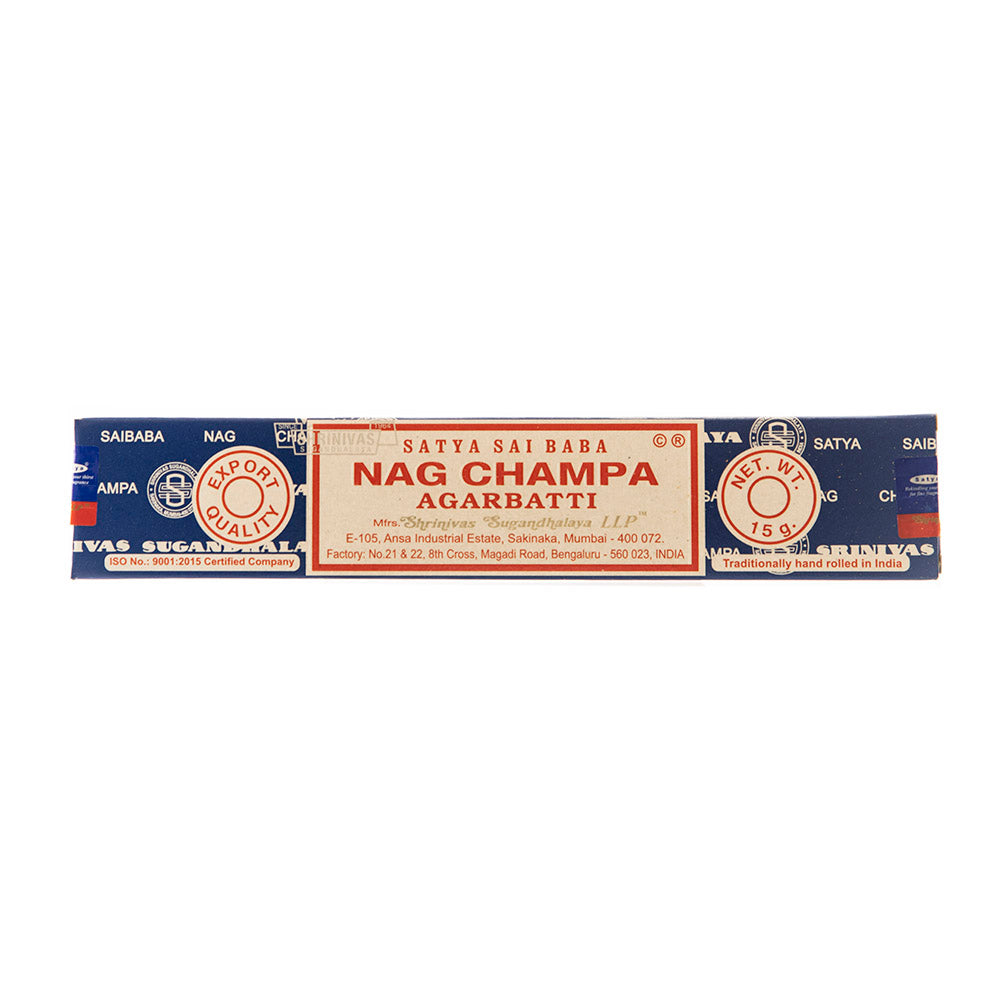 Satya Incense Sticks Nag Champa – Karma Living
