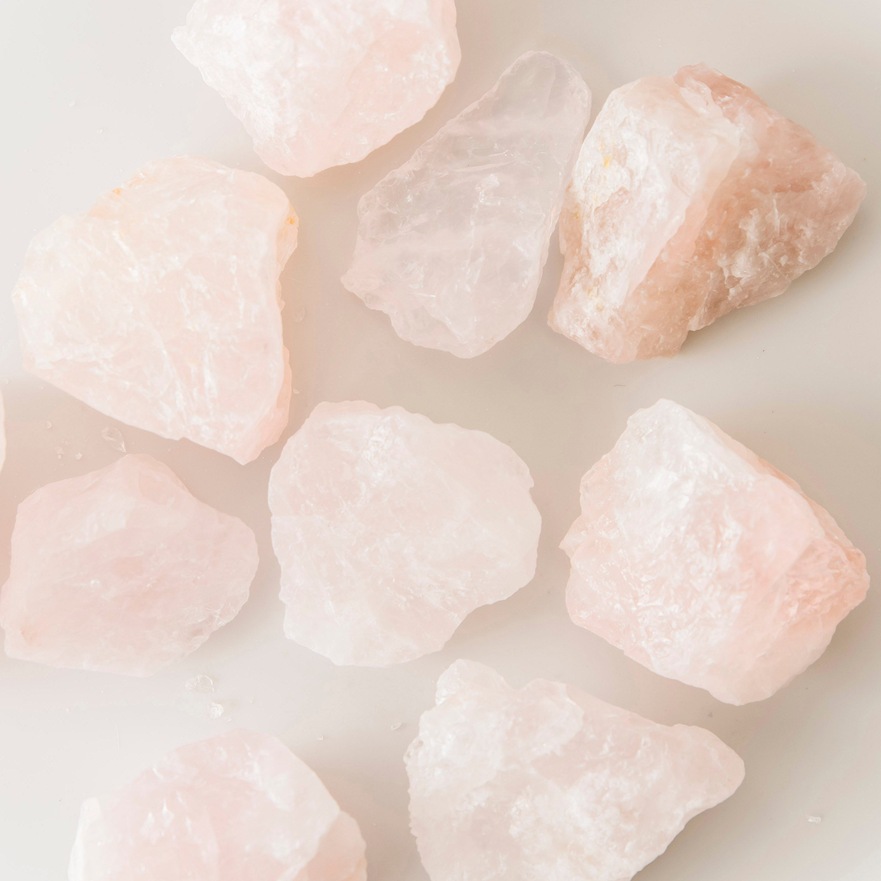 Rose Quartz Rough Specimen Small – Karma Living