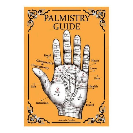 Palmistry Guide by Aracaria Guides – Karma Living